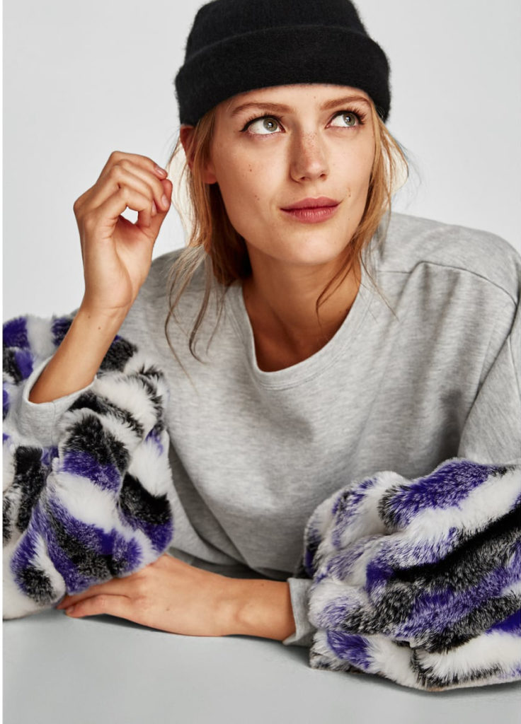 The Style Solution: Faux Fur Sleeves - The Clyck