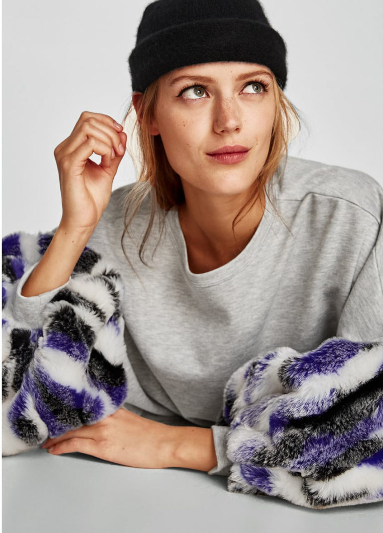 The Style Solution: Faux Fur Sleeves - The Clyck
